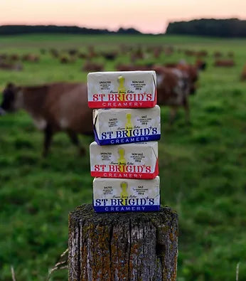 Butter - Organic Grass-Fed Salted, 250g – Yorkshire Valley Farms