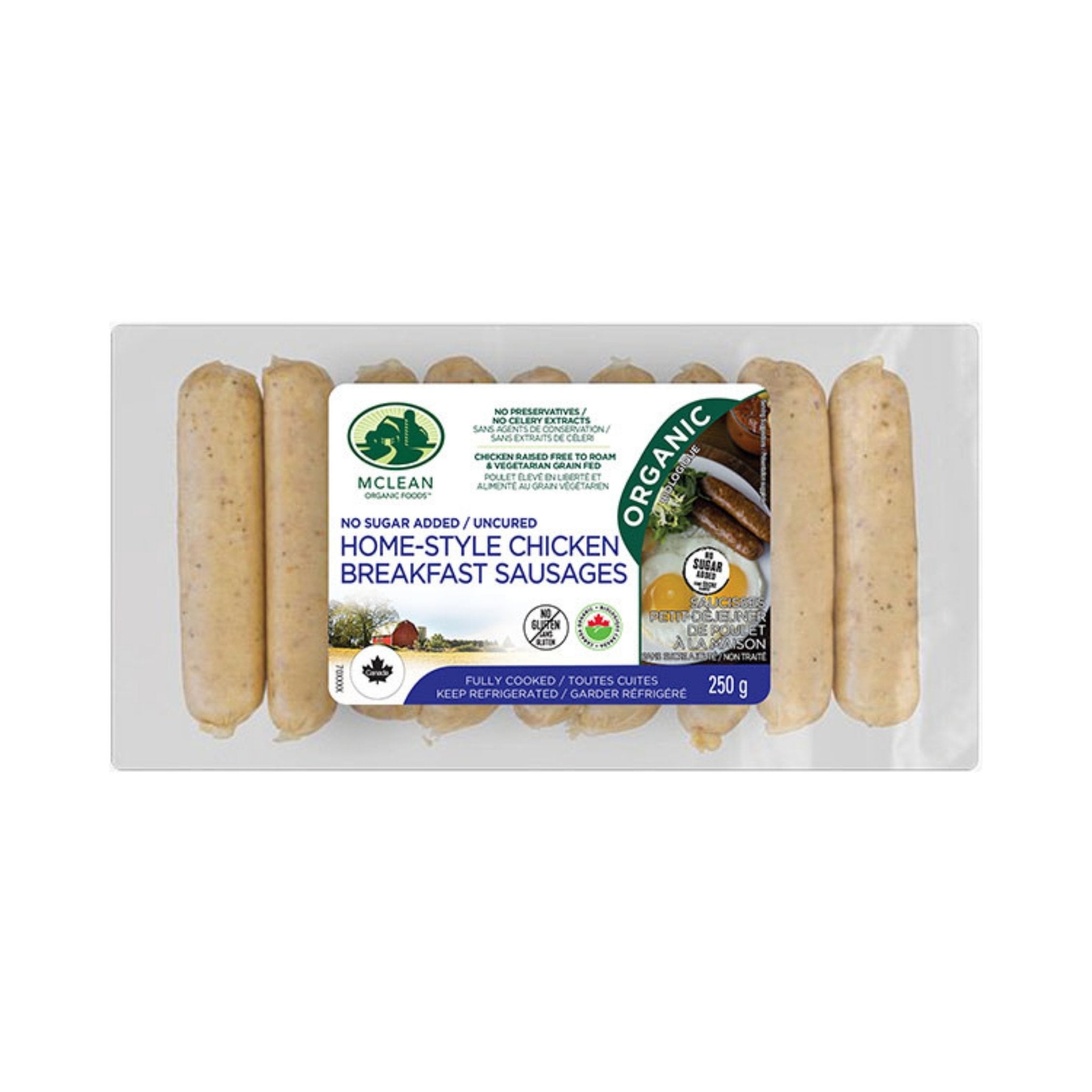 Organic sausage store